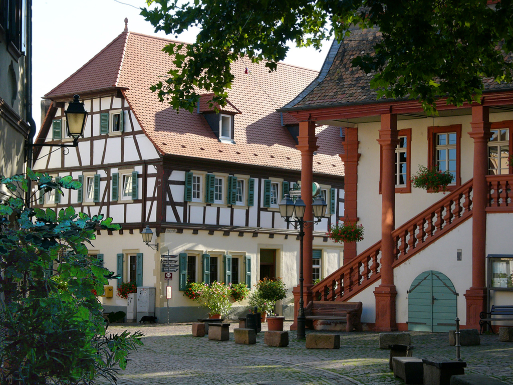 Freinsheim Deutsche Weinstrasse Pfalz